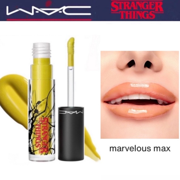 MAC Cosmetics | Makeup | Mac X Stranger Things Lipglass Marvelous Max ...